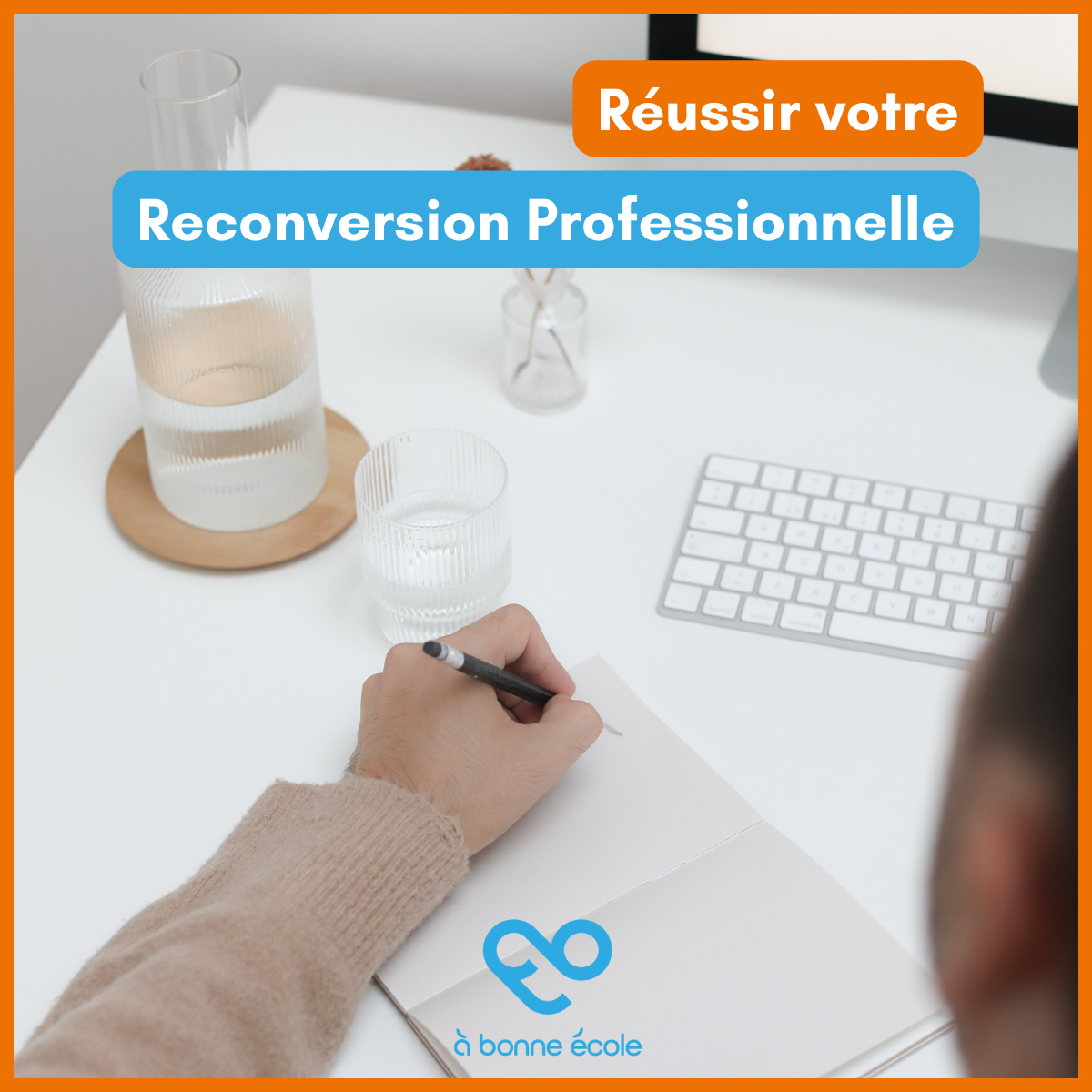 Réussir votre reconversion professionnelle